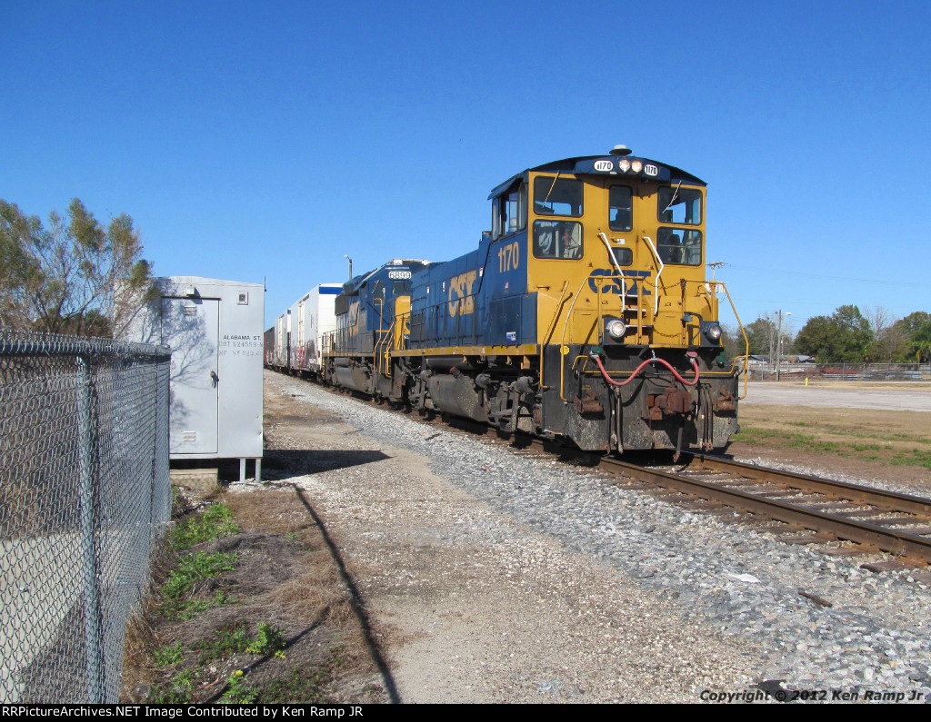 CSX 1170
